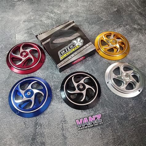 Jual Tutup Spiner Bigproject Cover Tutup Kipas Full Cnc Spinner Vespa Cover Mesin Vespa Beat