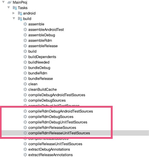 Kotlin Whats The Meaning Of Gradle Task Compilerdm In Android Build Gradle Tasks Stack