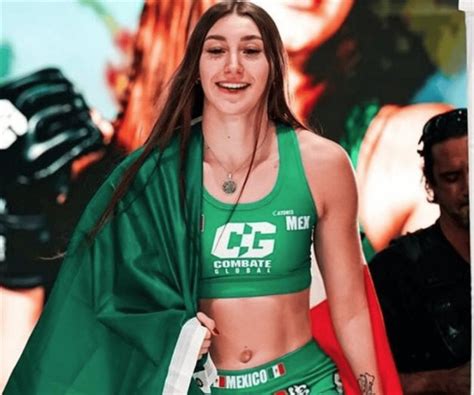 Regina Tarín La Invicta Mexicana Que Conquista El Octágono Y Llama A