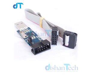 USBASP USBISP AVR Programmer Without Case DishanTech BD