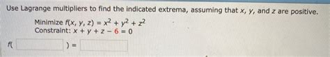 Solved Examine The Function For Relative Extrema F X Y