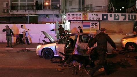 Five People Shot Dead Near Tel Aviv The Third Attack In Israel In A