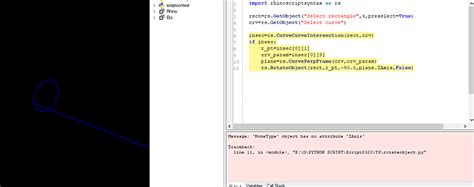 How To Rotate Object Scripting Mcneel Forum