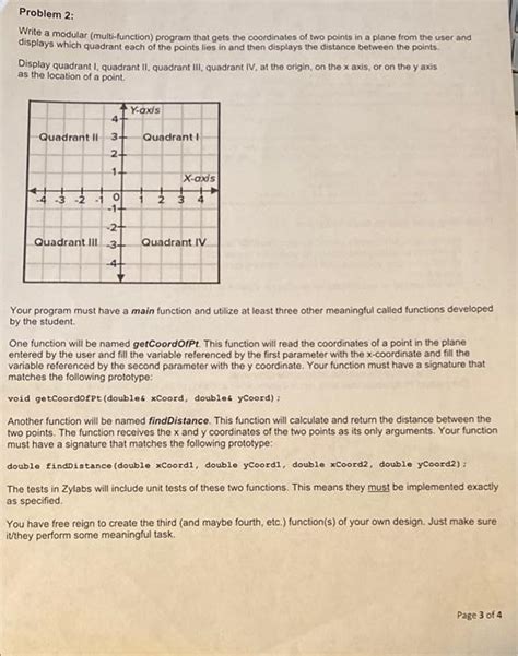 Solved Problem 2 Write A Modular Multi Function Program