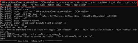 Fault Localization User Manual 2023 12