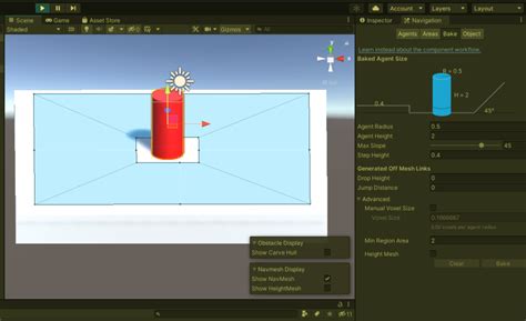 【unity 3d】動く障害物にnavmeshを適用させる方法 とんプログラミング