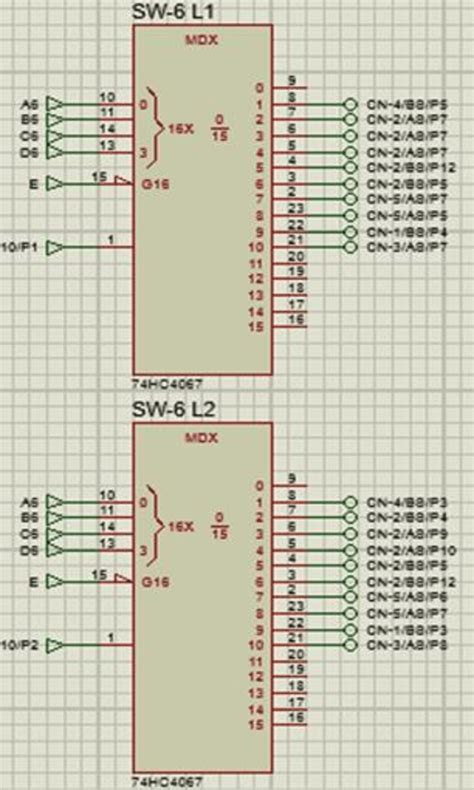 De Multiplexer Array Switch 32 Algorithm To Adapt An Analog Method
