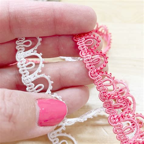 Ivory Rococo Loop Braid Renaissance Fabrics