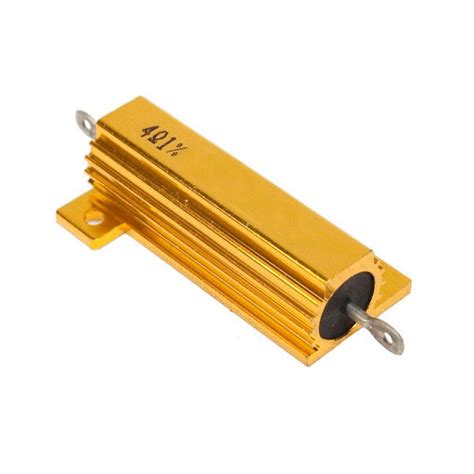 EMPI Voltage Drop Resistor Allows Volt Components To Operate With A Volt Power Supply