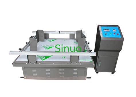 Transportation Simulation Vibration Table Electromagnetic Shaking Table