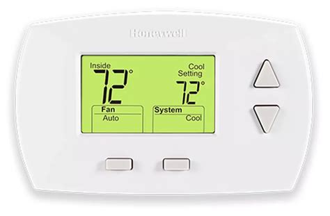 How To Program A Honeywell Digital Thermostat Rving Beginner