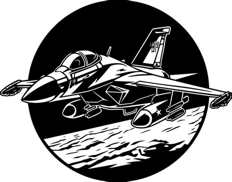 F14 Tomcat Vector Art Icons And Graphics For Free Download