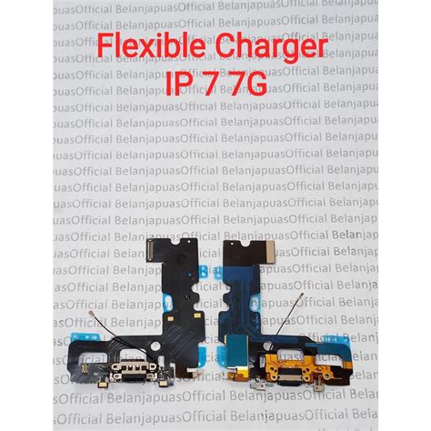 Jual Flexible Fleksibel Konektor Charger Papan PCB Flex Cas IP Iphone IP G Shopee Indonesia