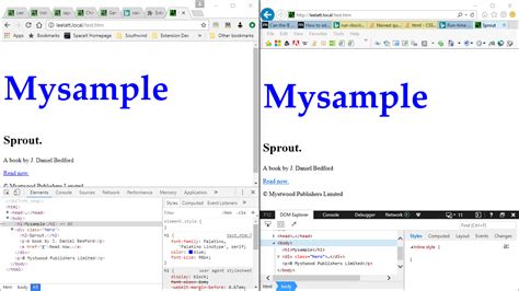 Html Css Formatting Showing In Ie But Not Chrome Or Firefox Stack