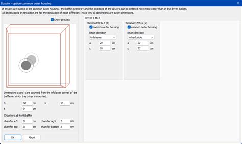 Edge Diffraction Testing Shapes Diyaudio