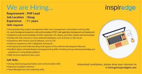 Himaja Vajjala On Linkedin Are You A Php Developer Who Is Looking Forward For Growth In The