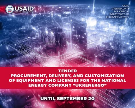 Usaid Cybersecurity Activity Invites Vendors To Participate In A Tender To Purchase Deliver
