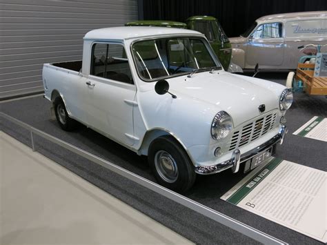 Päivän Museoauto Austin Mini 850 Pickup 1967 Autotoday