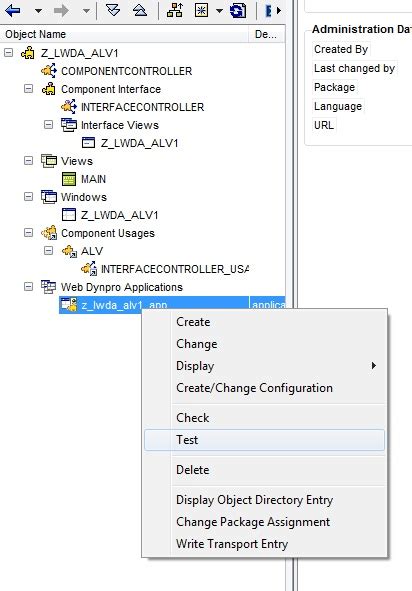 Web Dynpro Abap Creating A Simple Web Dynpro App With Alv