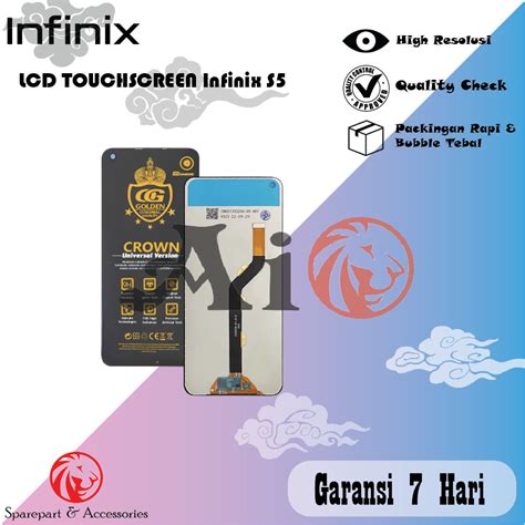 Jual Lcd Touchscreen Infinix S5 X652 X652b X652c S5 Lite Fullset Complete Shopee Indonesia