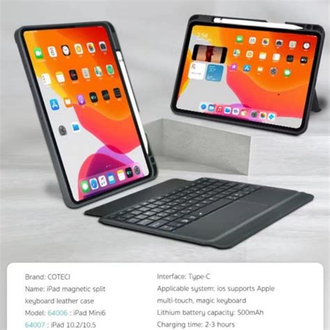 Jual Case Keyboard Leather Magnetik Ipad 9 8 7 Air 3 4 5 Pro 11 12 9 Inch Ipad 9 8 7 10 2