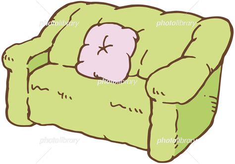 赤いソファのイラスト イラスト素材 2279443 フォトライブラリー photolibrary