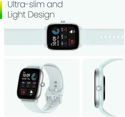 Amazfit GTS Mini Smart Watch Ultra Slim AMOLED Display H Heart Rate Bluetooth