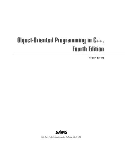 Object Oriented Programming In C 4e Download Pdf