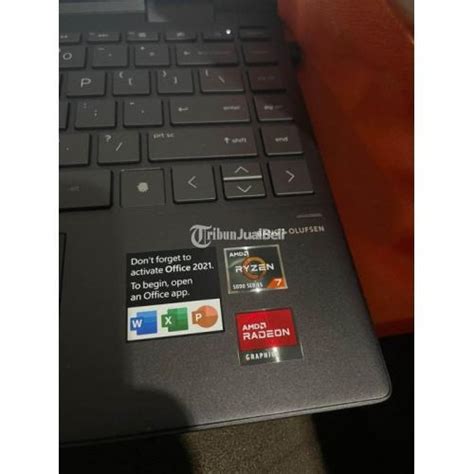 Laptop Bekas Hp Envy X Convertible Diay Au Amd Ryzen Touchsreen Like New Di Jakarta