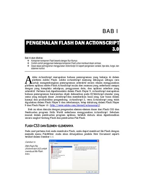 pengenalan flash dan actionscript 3 0 pdf