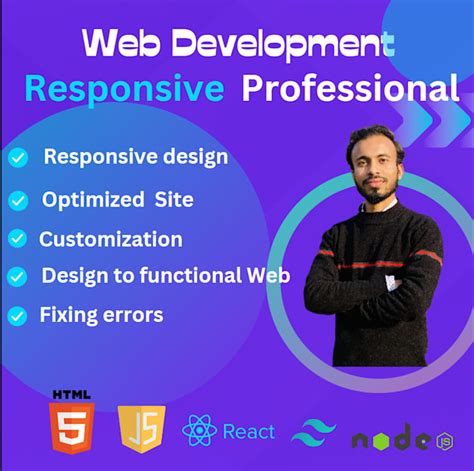 Do Frontend Development In React Js And Javascript Psd To Html Figma To Html By Khuraimshaikh