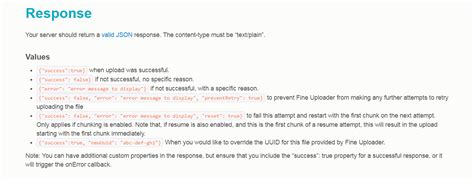 Fine Uploader Setting Uuid Manually Stack Overflow