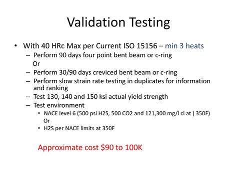 PPT API Standard 6A718 Inclusion Of Additional Alloy 718 Strength Classes PowerPoint