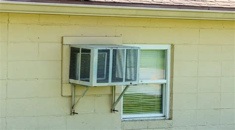 Can Window AC Unit Get Wet HouseholdAir