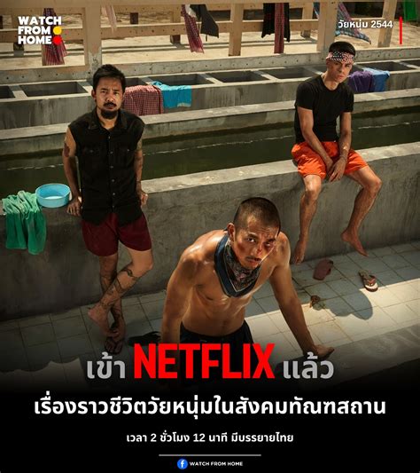 Watch From Home วัยหนุ่ม 2544 ภาพยนตร์ แนวราม่า เด็กหนุ่มยากจนที่มีปมในวัยเด็กถูกส่งตัวมา