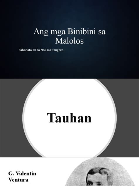 Pag Uulat Sa Noli Me Tangere Pdf