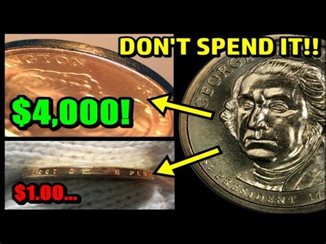 Presidential Dollar Coin Errors Value Factory Sale Laseb Fae Ufmg Br