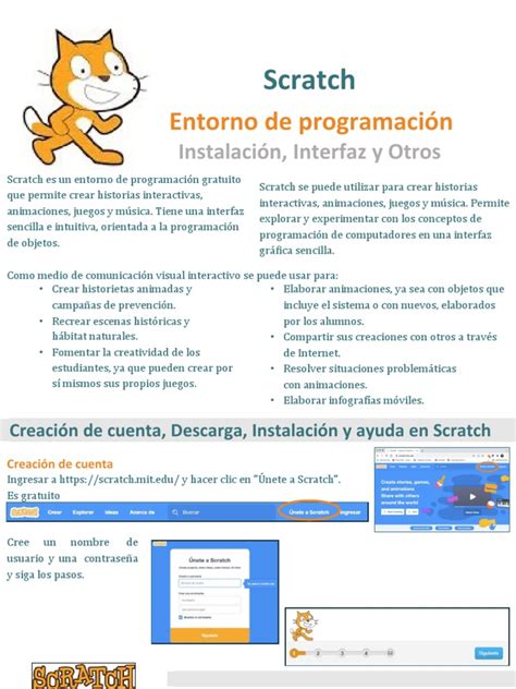 manual scratch pdf scratch lenguaje de programación internet