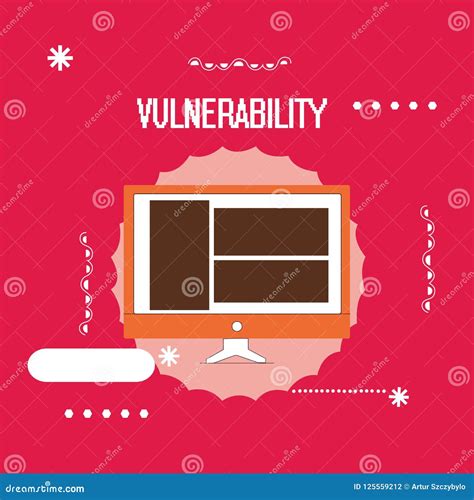 Text Sign Showing Vulnerability Conceptual Photo State Of Being