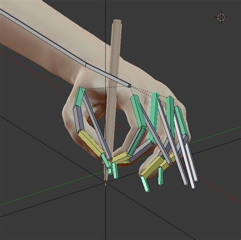Hand Rig Following Empty Object Animation And Rigging Blender Artists Community