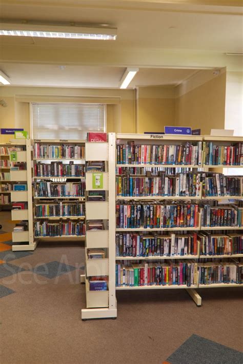 Leigh Library And Gardens See Around Britain