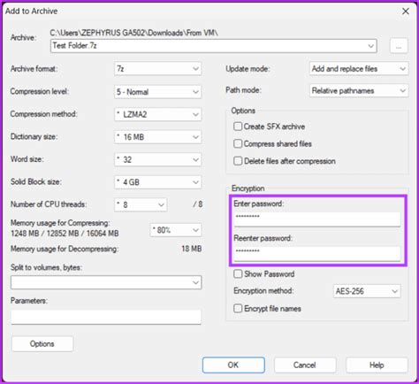 Easy Ways To Password Protect A ZIP File On Windows Guiding Tech