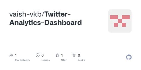 Github Vaish Vkb Twitter Analytics Dashboard
