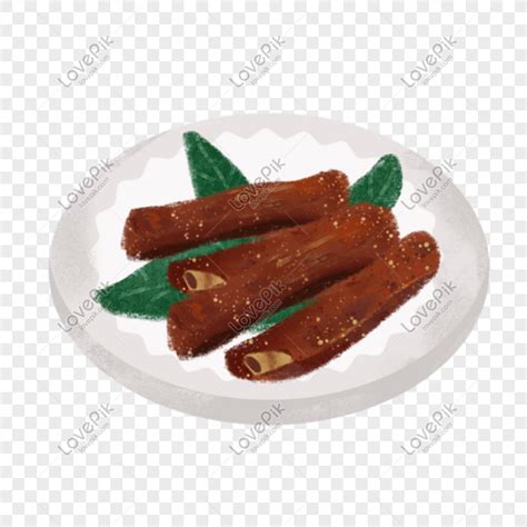 돼지 갈비 Png 일러스트 무료 다운로드 Lovepik