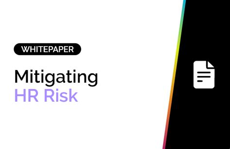 Mitigating Hr Risk Business Analytics Platform With Pre Built