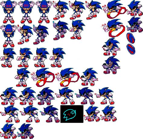 Fnf Sonicexe Player Sprites Free To Use By Musab145 On Deviantart