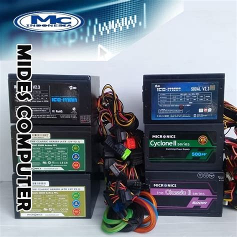 Jual Power Supply Psu Pure Watt Merk Campur Kota Bekasi Mides Komputer Tokopedia