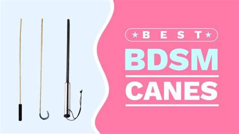 5 Best BDSM Canes Reviewed By A BDSM Educator My Sex Toy Guide