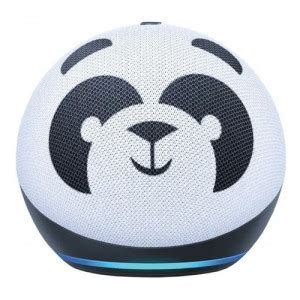 Caixa Smart Amazon Echo Dot Gen Alexa Panda Edt
