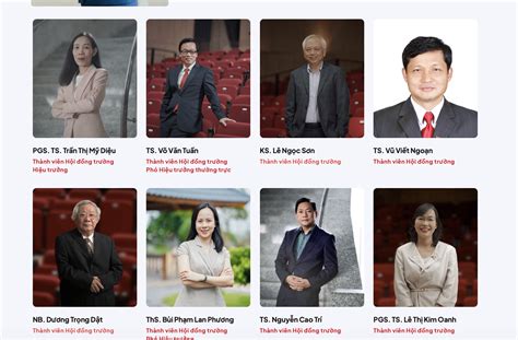 Ông Nguyễn Cao Trí vẫn đang là thành viên Hội đồng Trường Đại học Văn Lang